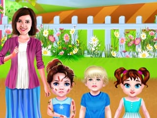 Baby Taylor Learning Manners - Play Now For Free