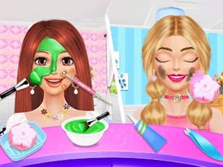 Baby Hazel Spa Makeover - Play Now For Free