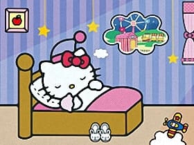 Hello Kitty Good Night - Play Now For Free