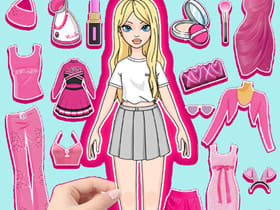 Magic Paper Dolls DIY - Free Game Online