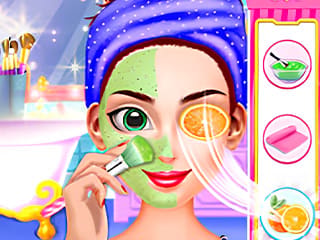 Baby Hazel Spa Makeover - Play Now For Free