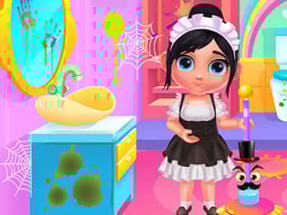 Princess Home Cleaning - Play Now For Free