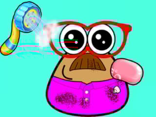 Pou Caring - Play Pou Caring Game on BabyGames