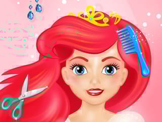 Princess Anna Hair Salon - Play Now For Free