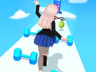 Gem Run: Gem Stack - Running Game Online