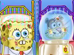 SpongeBob And Sandy First Aid - Play Now For Free