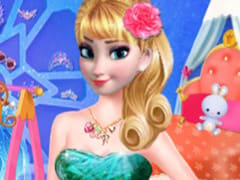Elsa's New Dressing Room - Play Now For Free