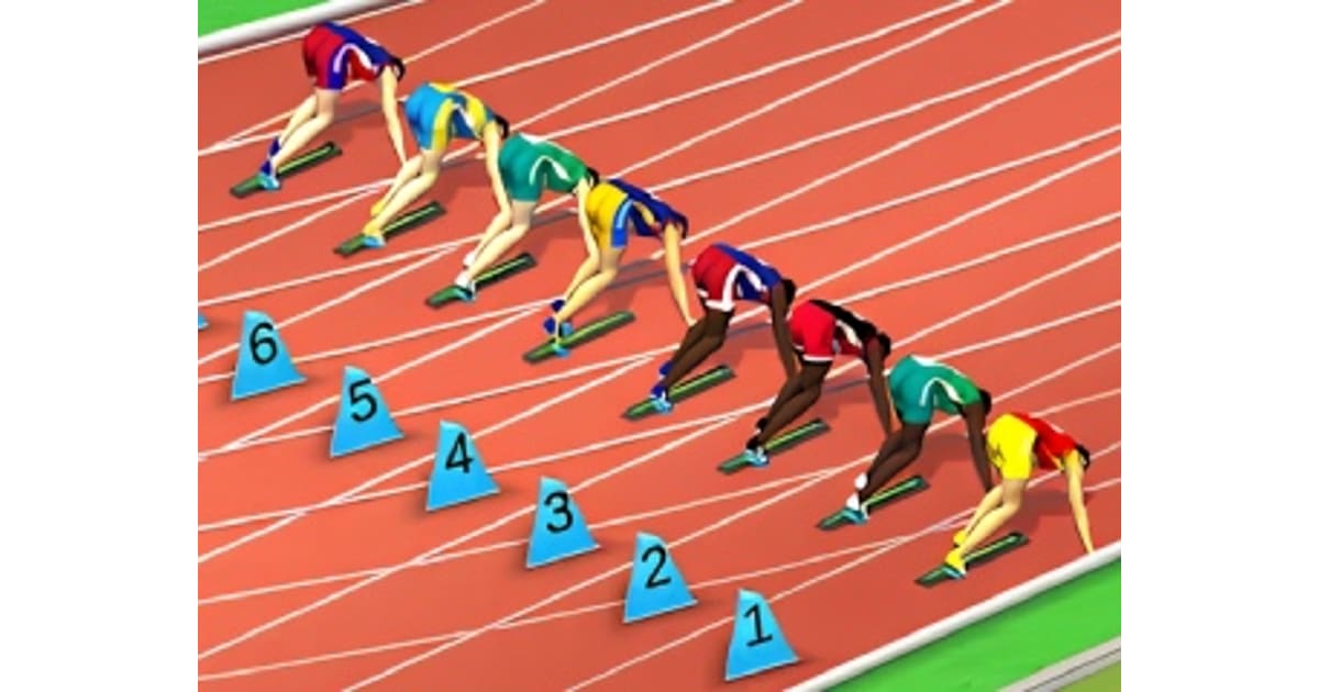 100 Metres Race - Play Free 100 Metres Race Online