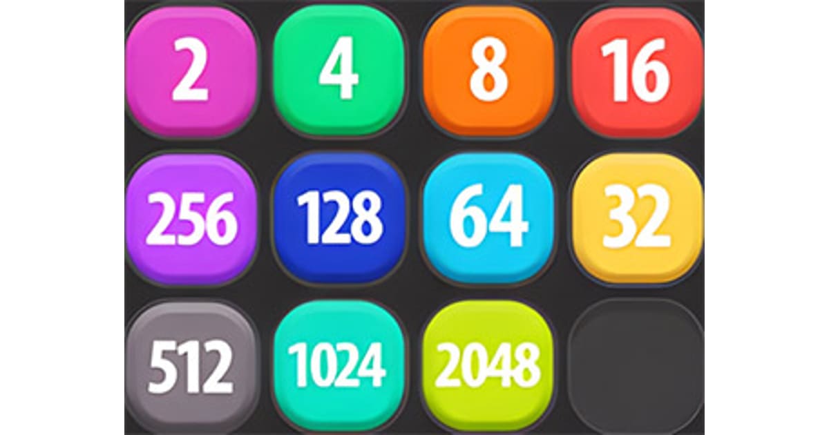 2048 Merge - Play 2048 Merge Game on BabyGames