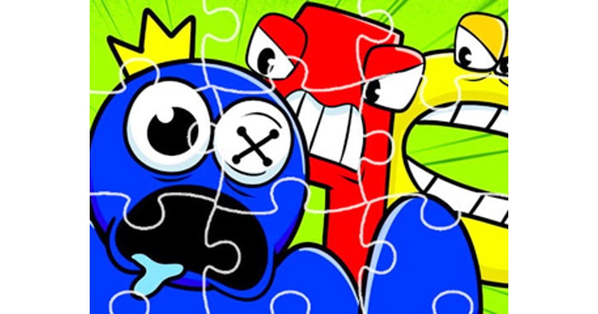 Alphabet Lore Jigsaw - Play Now For Free