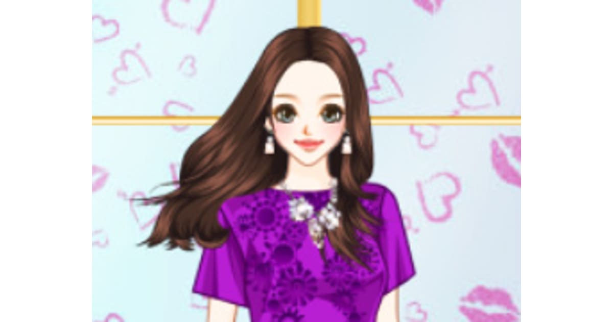 Amy High Saturation Anime Dress Up - Play Now For Free