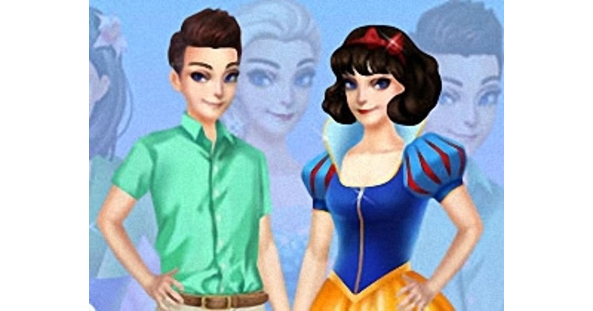 Andy Cosplay Disney Princesses - Play Now For Free