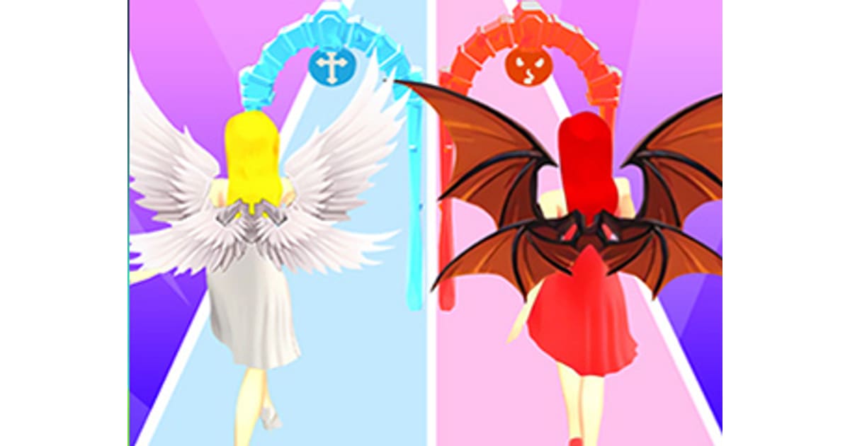 Angel Demon Fight - Play Now For Free