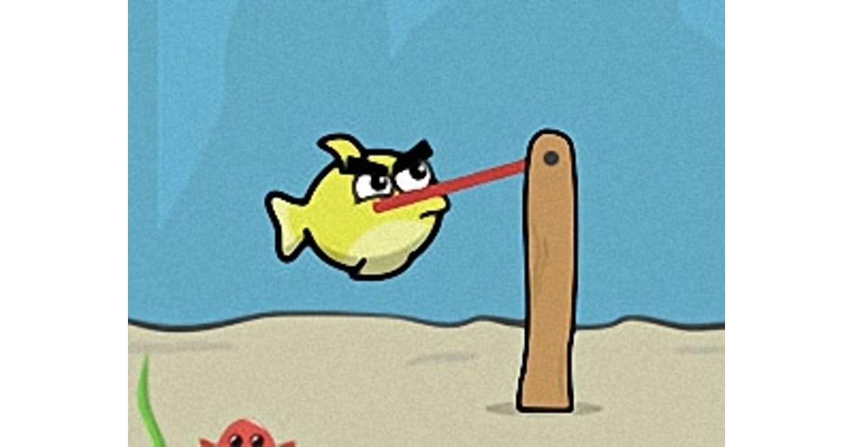Angry Fish - Play Angry Fish Game on BabyGames