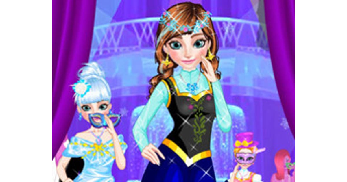 Anna Masquerade Makeover - Play Now For Free