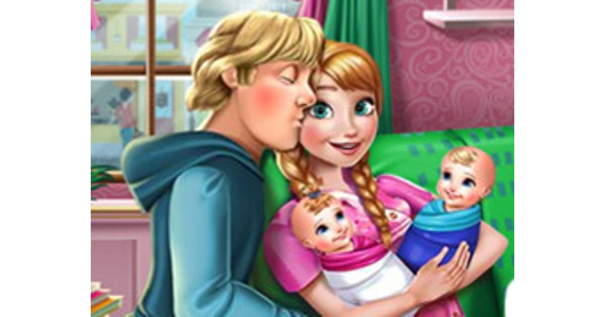 Anna's Baby Twins Birth - Play Now For Free