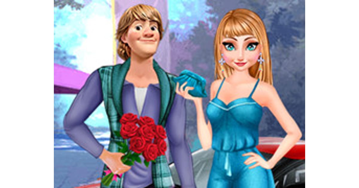 Anna Secret Date Trouble - Play Now For Free