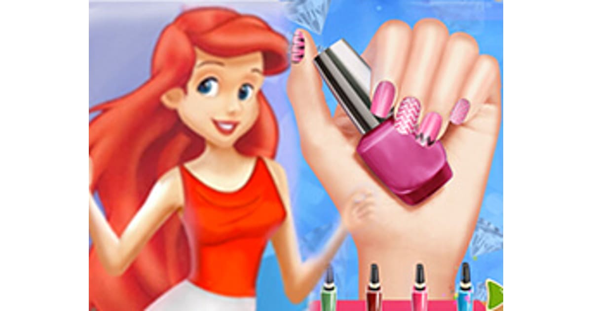 Ariel As Hand Model - Play Now For Free