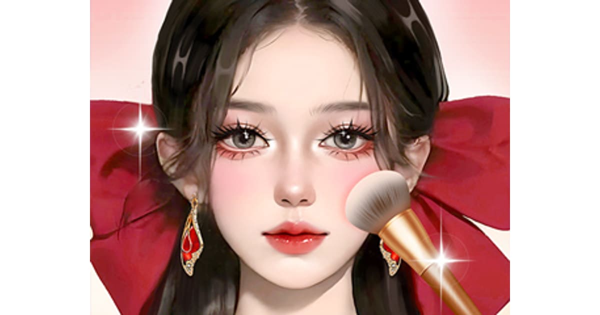 Girl ASMR Makeup Games: Pretty Princess