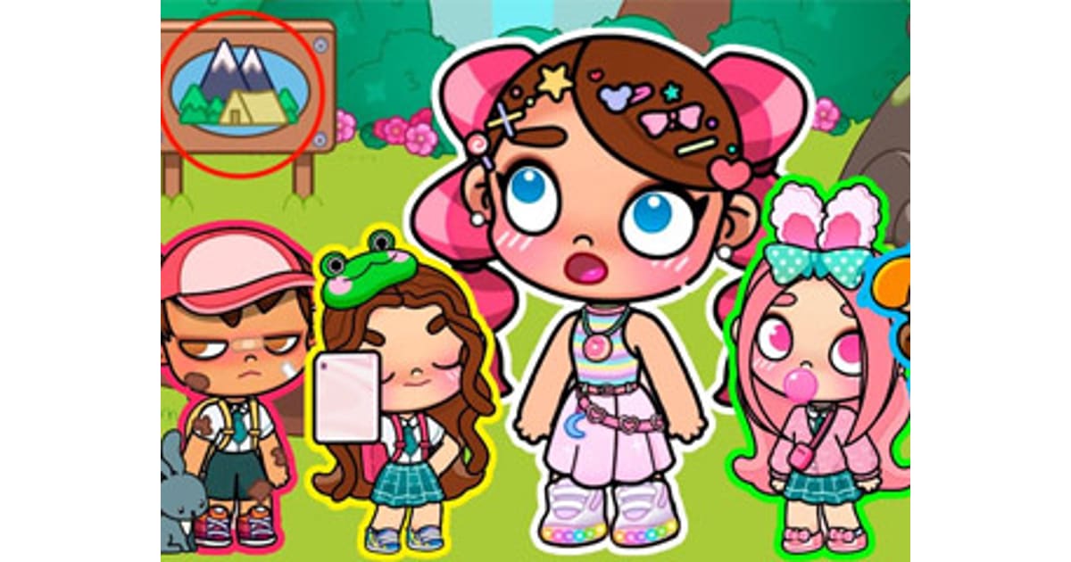 Avatar World Dream City Creative Dress-Up Game