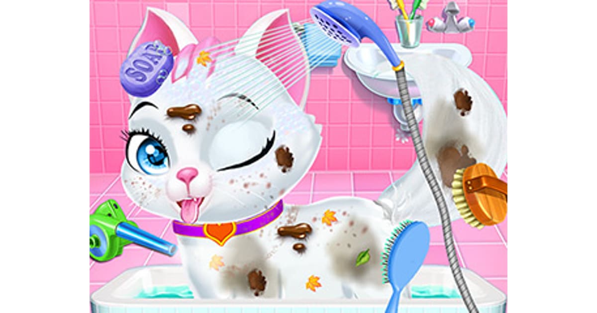 Baby Animals Pet Vet Care - Caring Pet Game