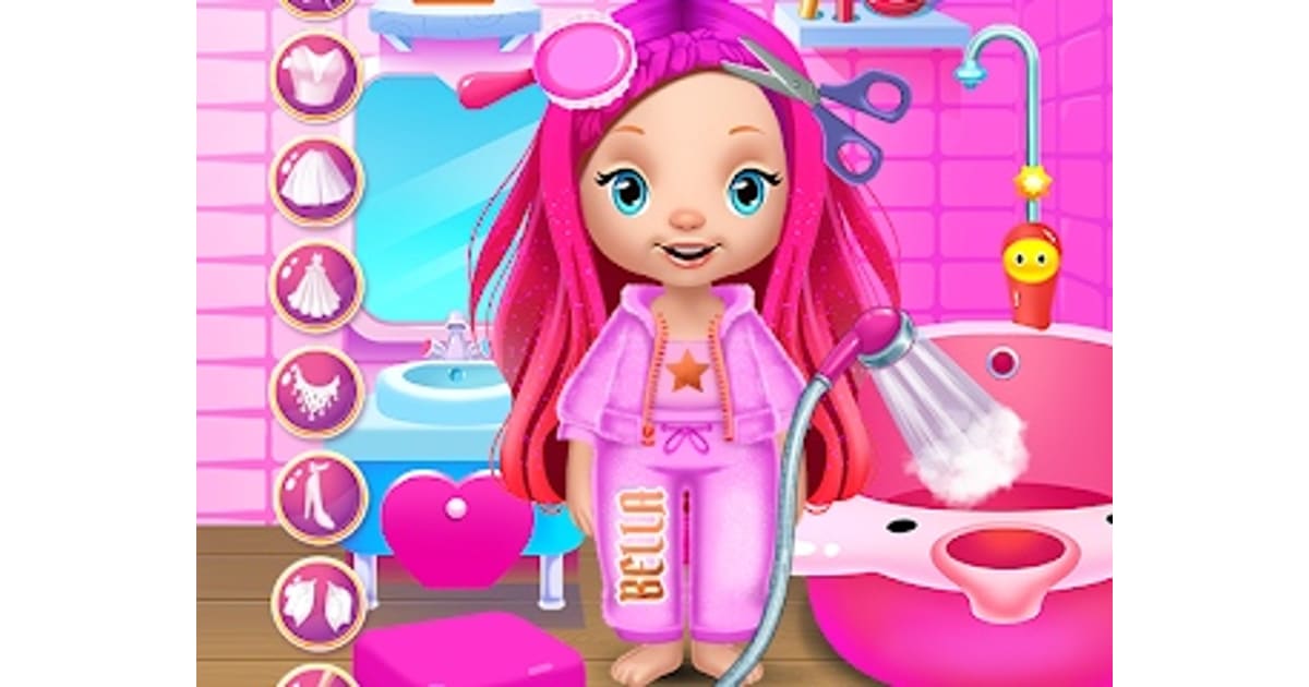 Baby Bella Candy World - Play Now For Free