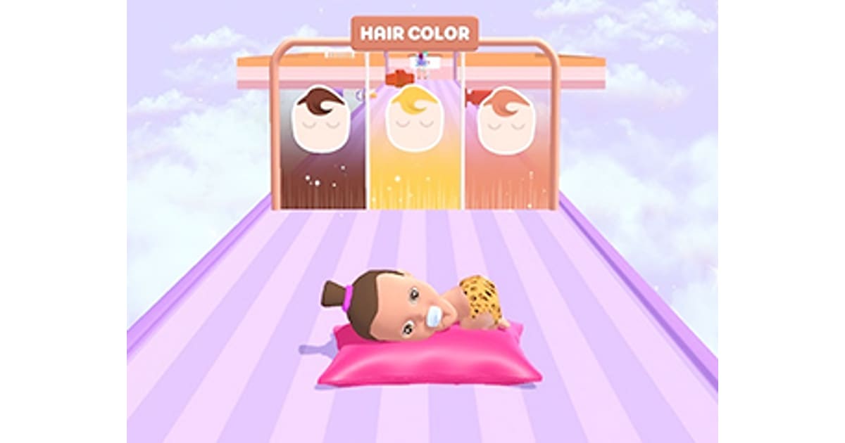 Baby Doll Factory - Running Online Game