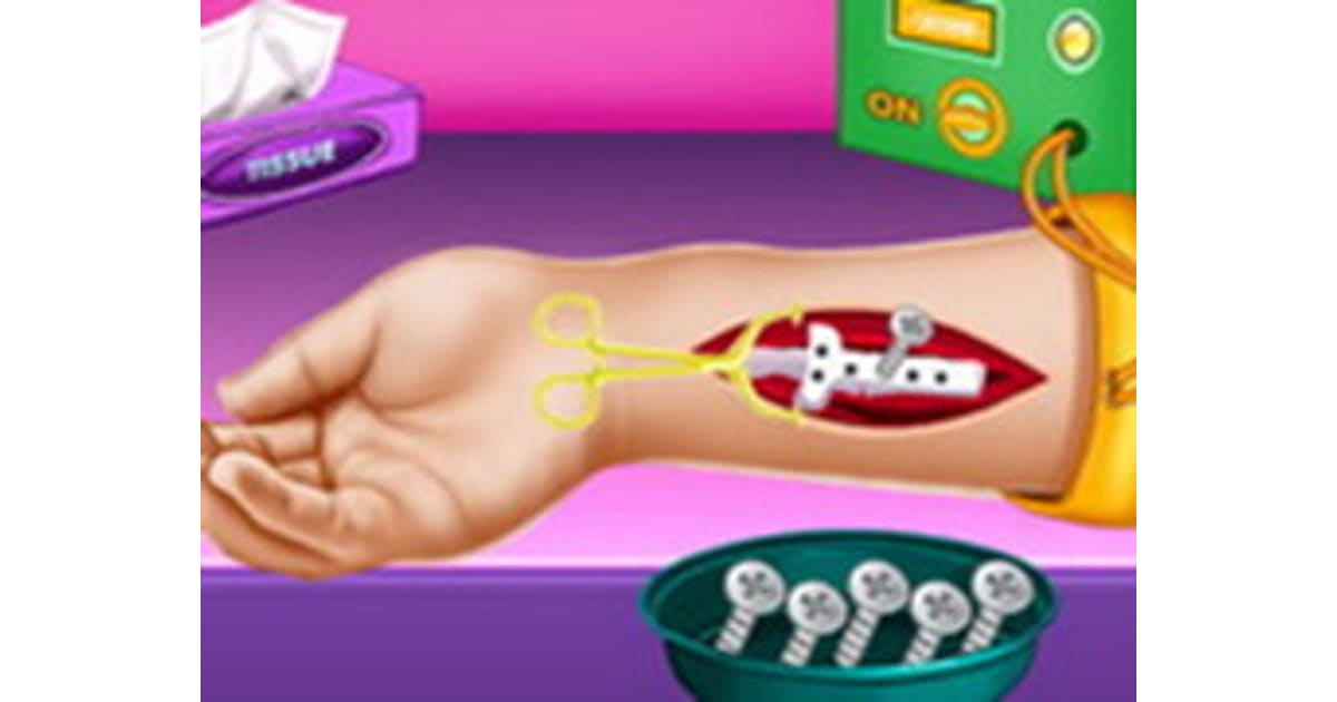 Baby Elsa Arm Surgery - Play Now For Free