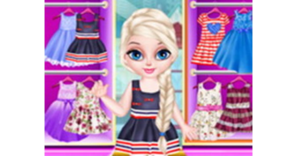 Baby Elsa Birthday Party - Play Now For Free