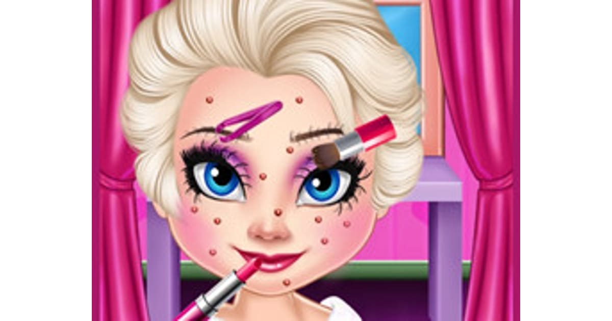 Baby Elsa Makeover - Play Now For Free