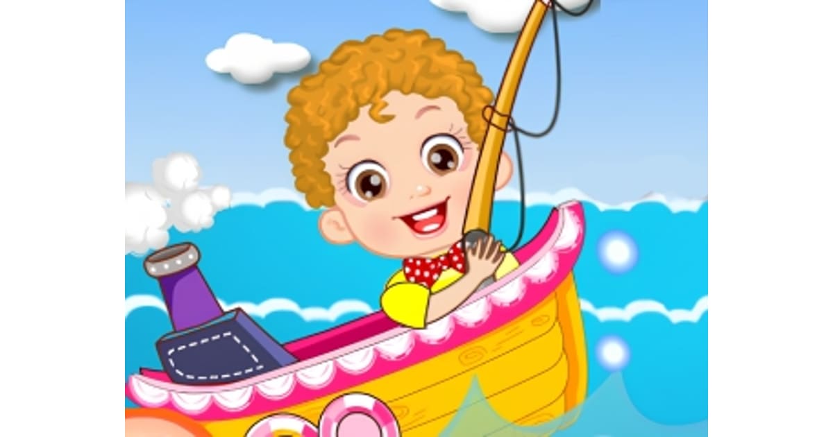 Baby Fishing - Play Baby Fishing Game on BabyGames