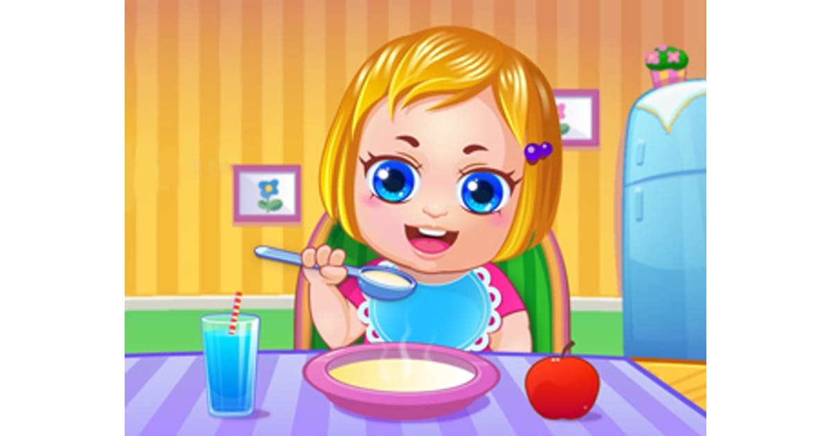 Baby Food Cooking - Play Now For Free