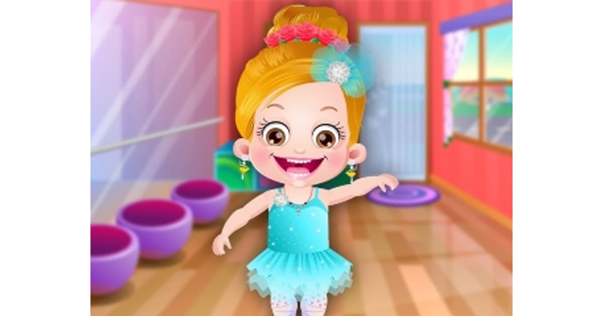 Baby Hazel Ballerina Dance - Play Now For Free