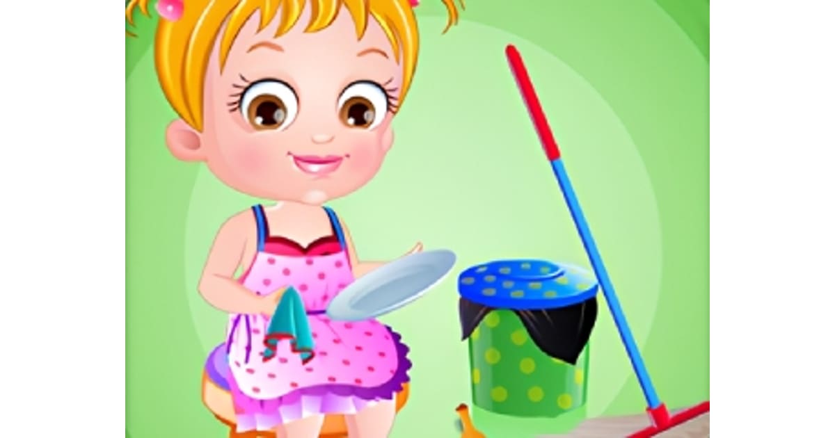 Baby Hazel Cleaning Time - Play Now For Free