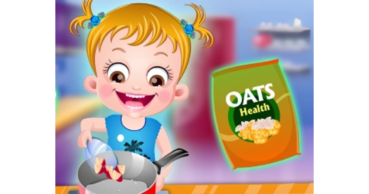 Baby Hazel Cooking Time - Kids Games Online