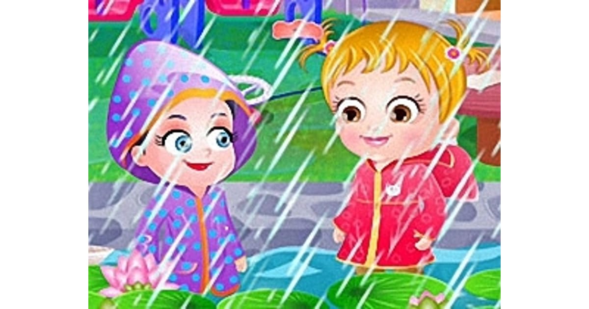 Baby Hazel First Rain - Play Now For Free