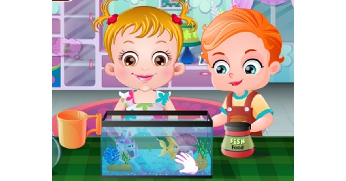 Baby Hazel Goldfish - Play Now For Free