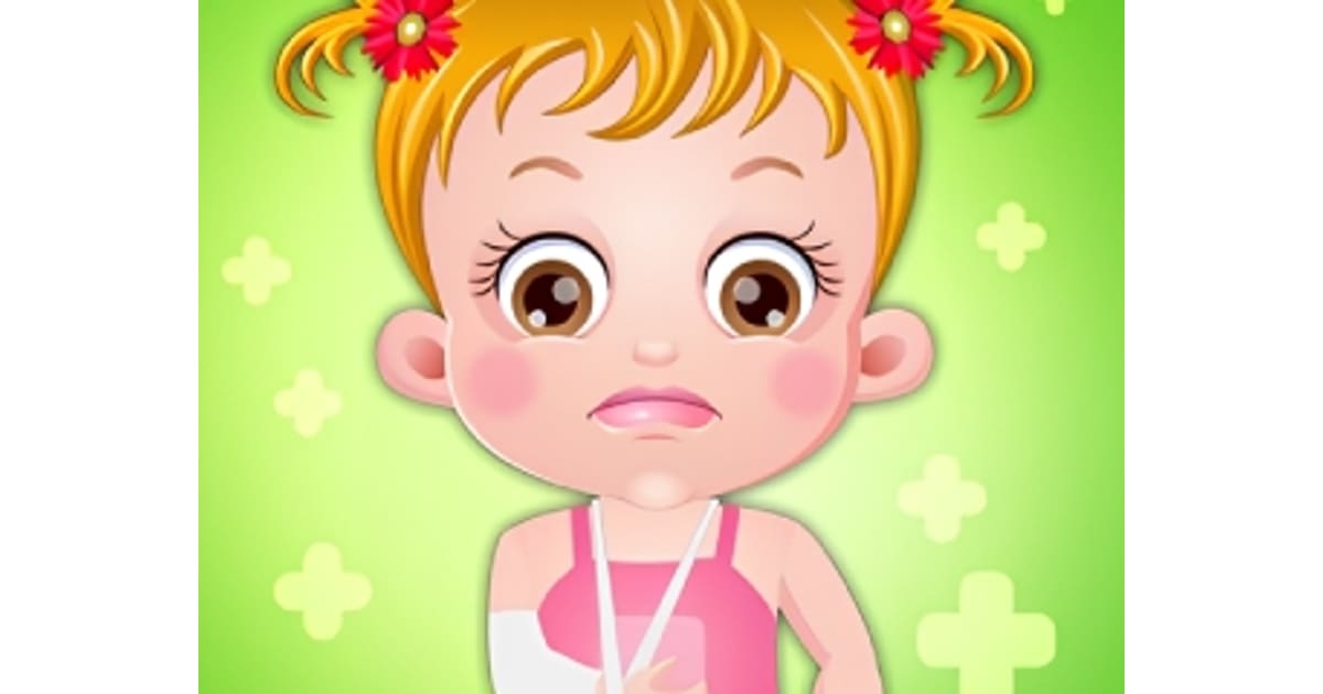 Baby Hazel Hand Fracture - Play Now For Free