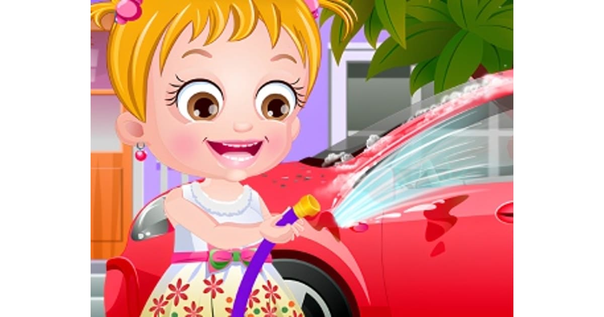 Baby Hazel Helping Time - Play Now For Free
