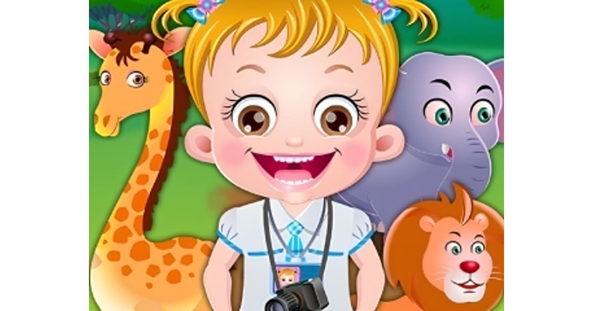 Baby Hazel Learn Animals - Play Now For Free