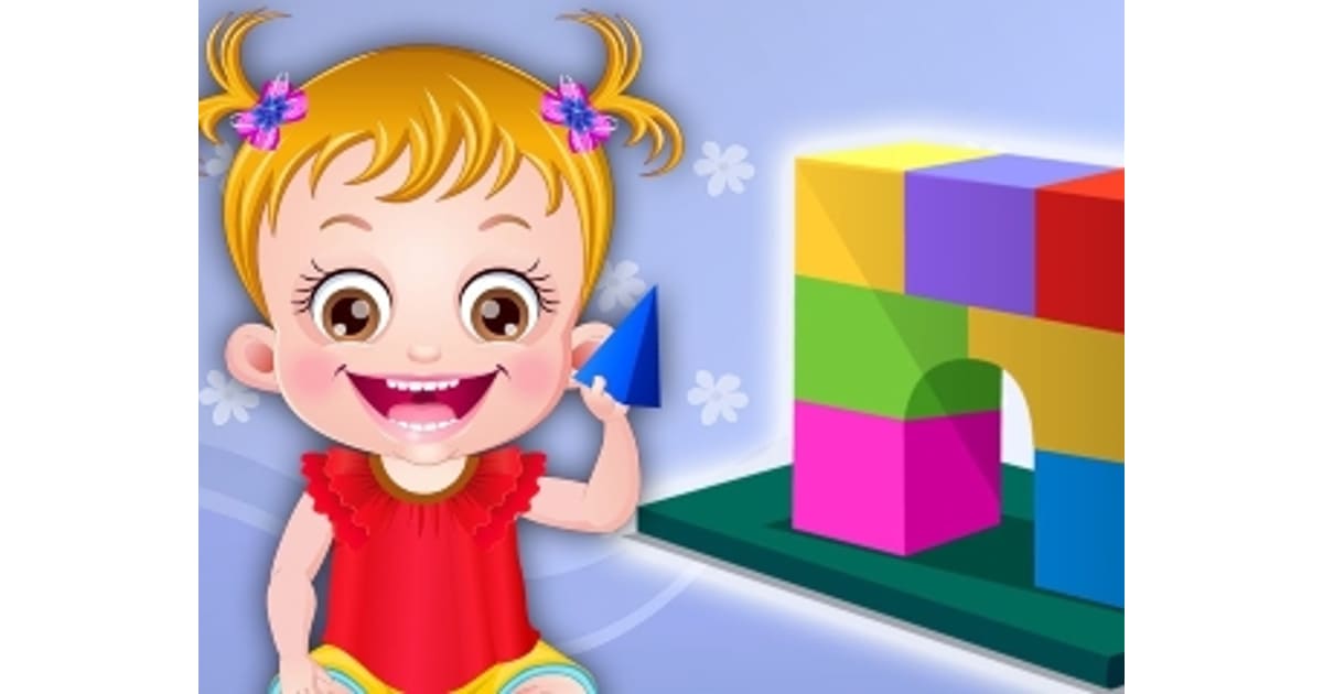 Baby Hazel Learns Shapes - Play Now For Free