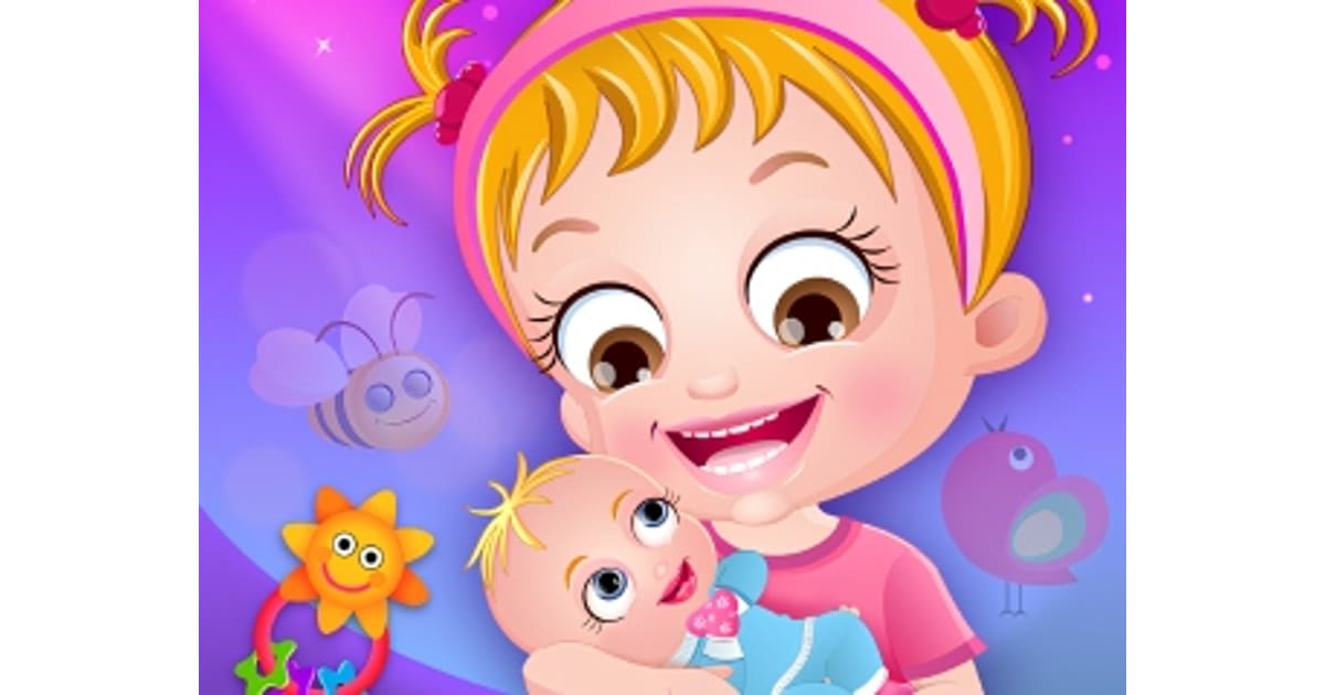 Baby Hazel Games: Newborn Baby | Babygames