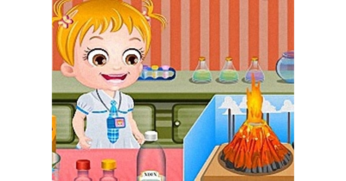 Baby Hazel Science Fair - Play Now For Free