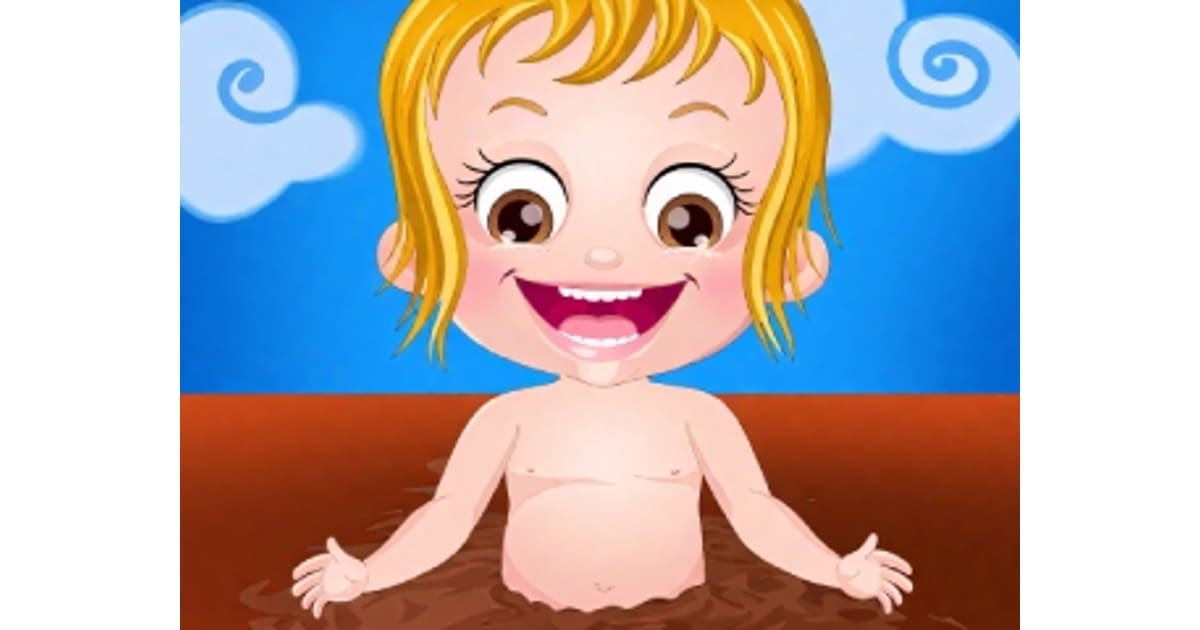 Baby Hazel Spa Bath - Play Now For Free
