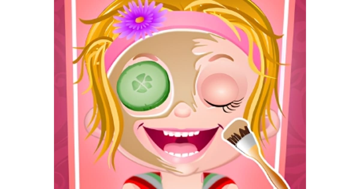 Baby Hazel Spa Makeover - Play Now For Free