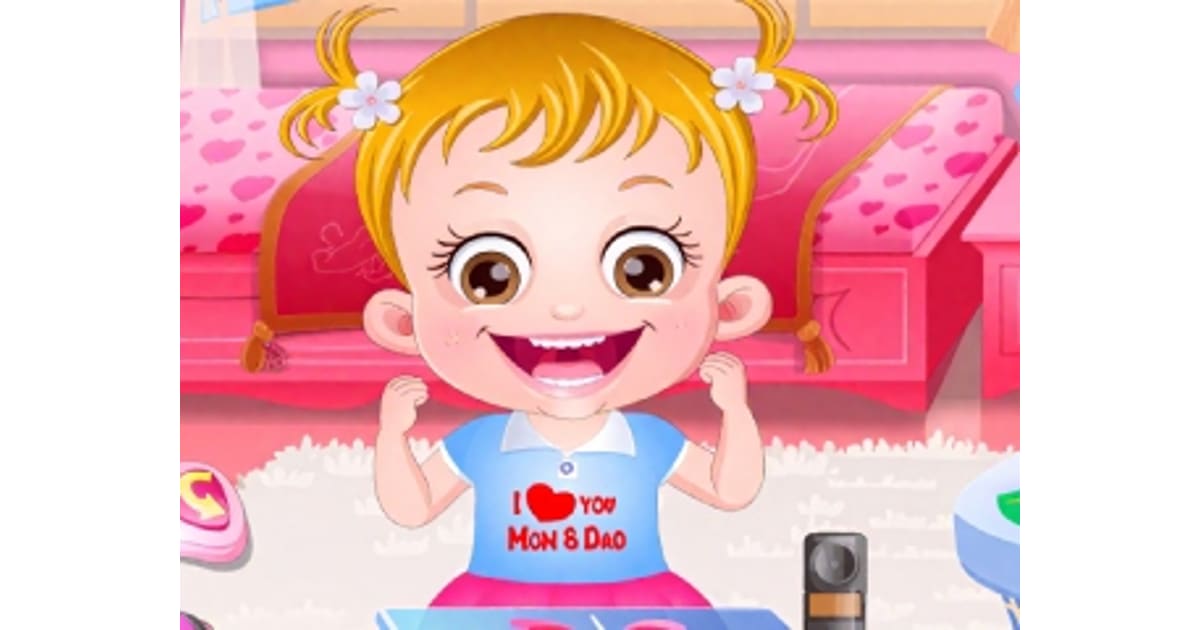 Baby Hazel Valentines Day - Play Now For Free