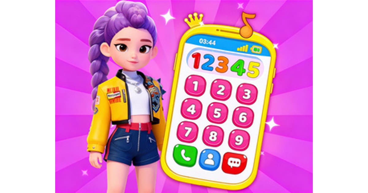 Educational Games: Baby Mini Mobile | Babygames