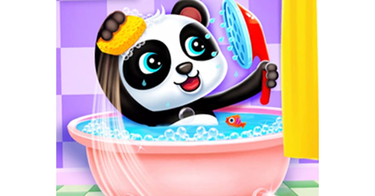 Baby Panda Boy Caring - Play Now For Free