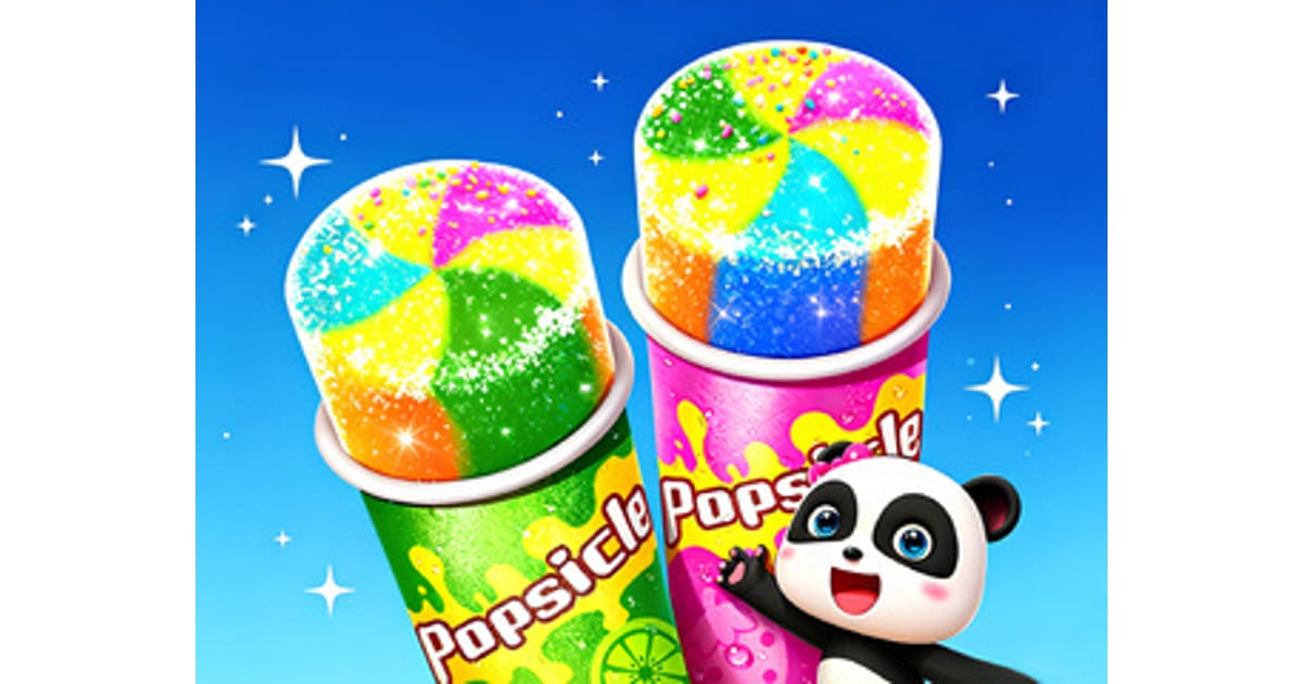 Baby Panda Drink Bar - Be A Great Chef