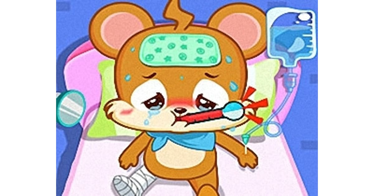 Baby Panda Hospital Care - Play Now For Free